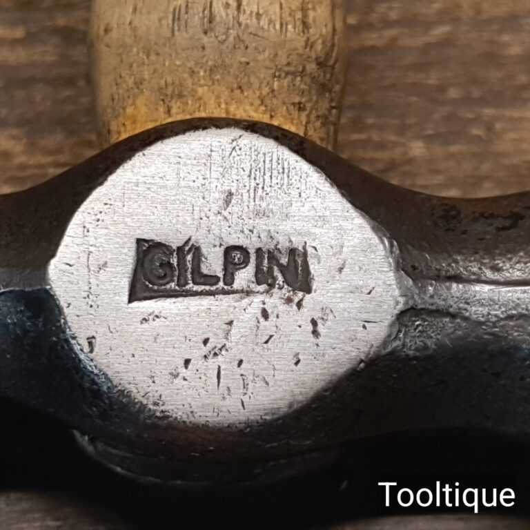 Vintage Gilpin Engineering Ball Pein Hammer – Good Condition | Tooltique