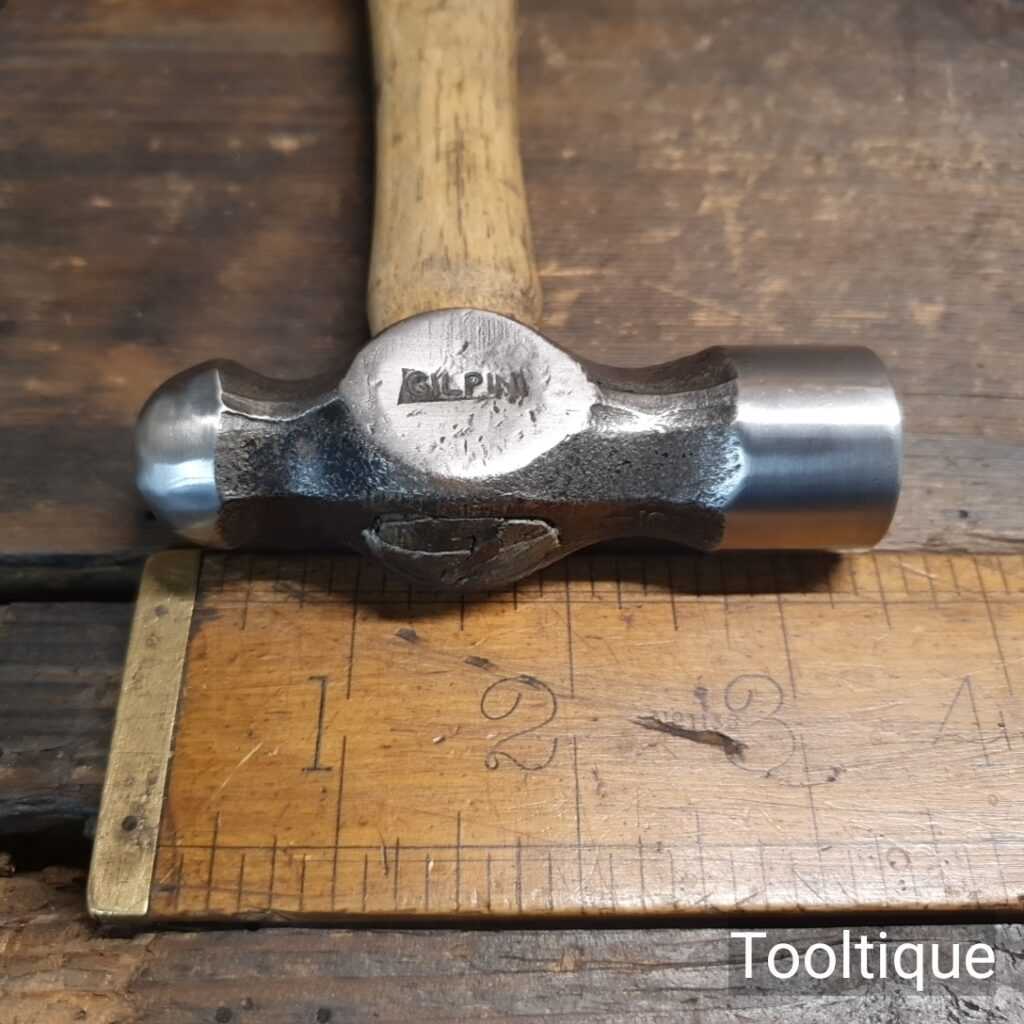 Vintage Gilpin Engineering Ball Pein Hammer – Good Condition | Tooltique