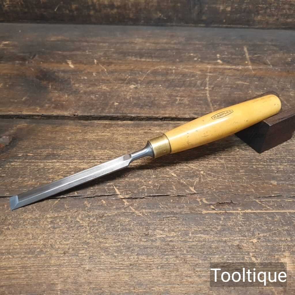 Vintage Bevel Edge Chisels - Tooltique