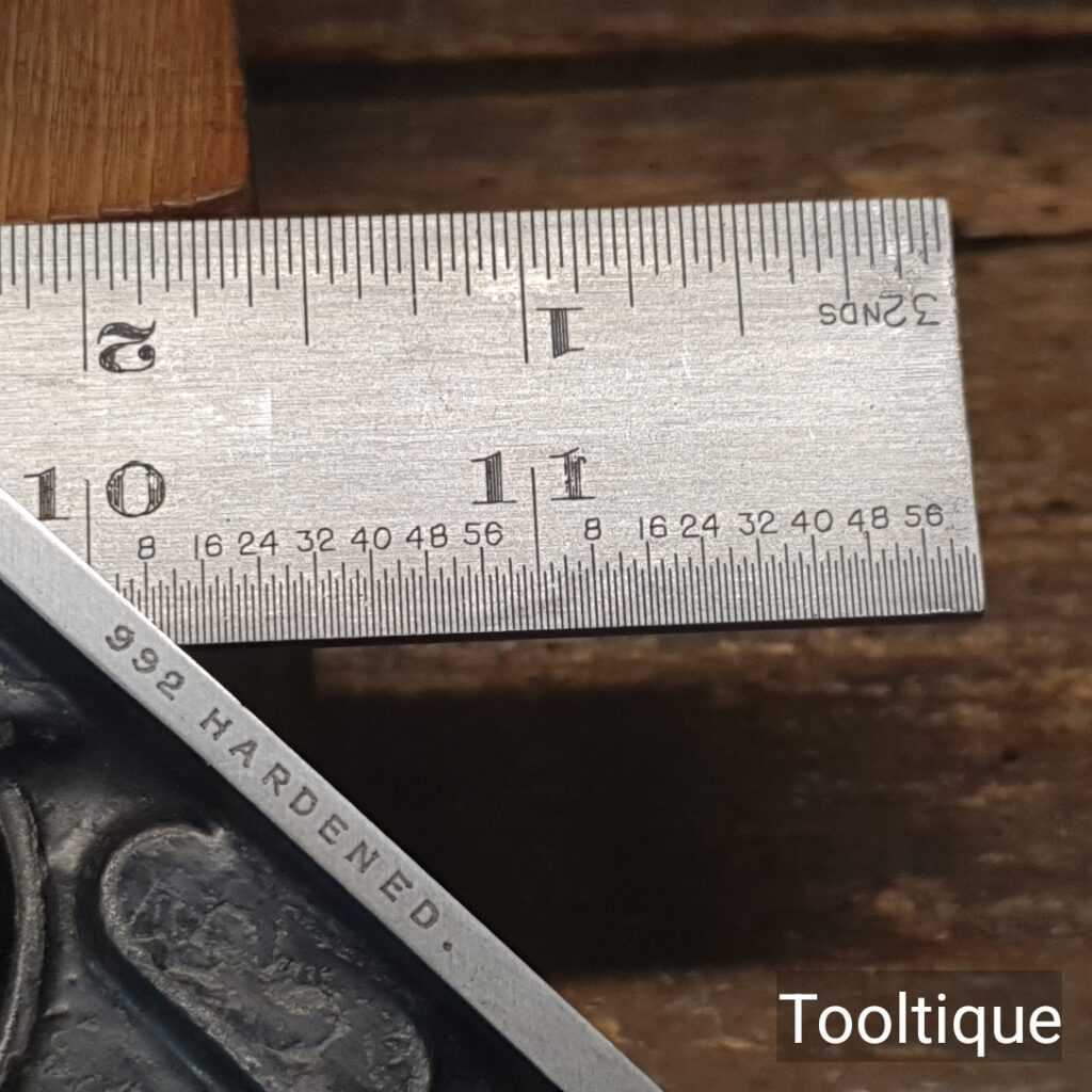 Vintage Moore & Wright Combination Set Square – Refurbished Ready To ...