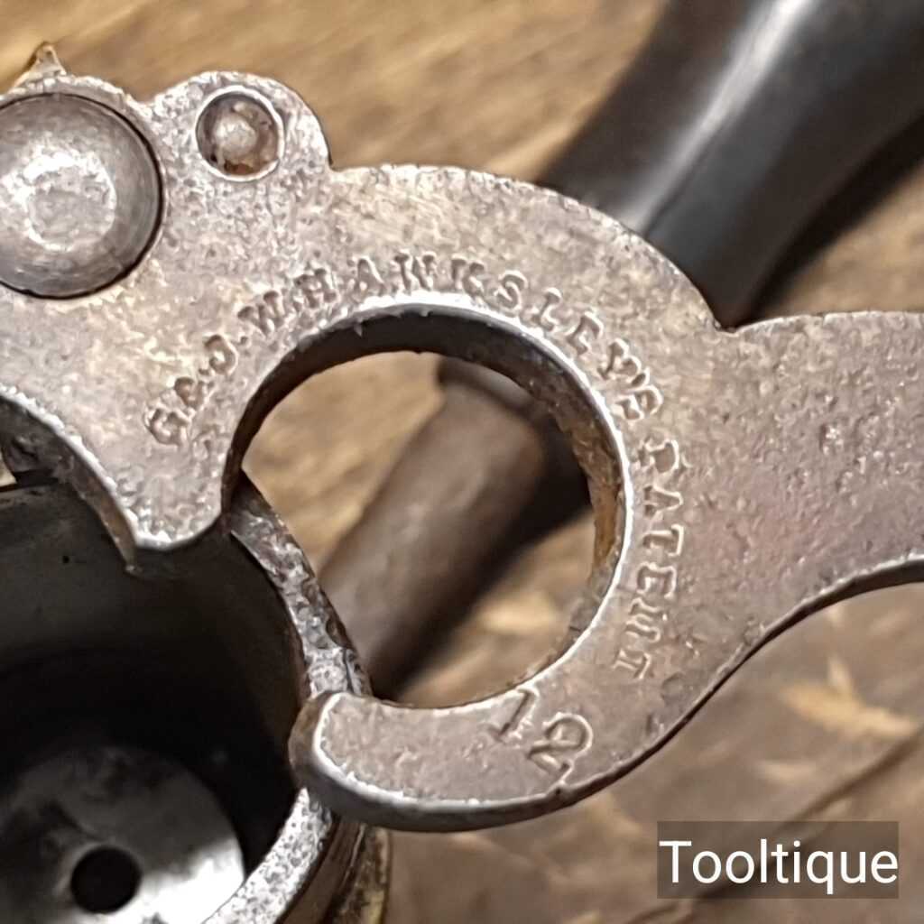 Antique George John William Hawksley Patented Roll Cartridge Reloading ...