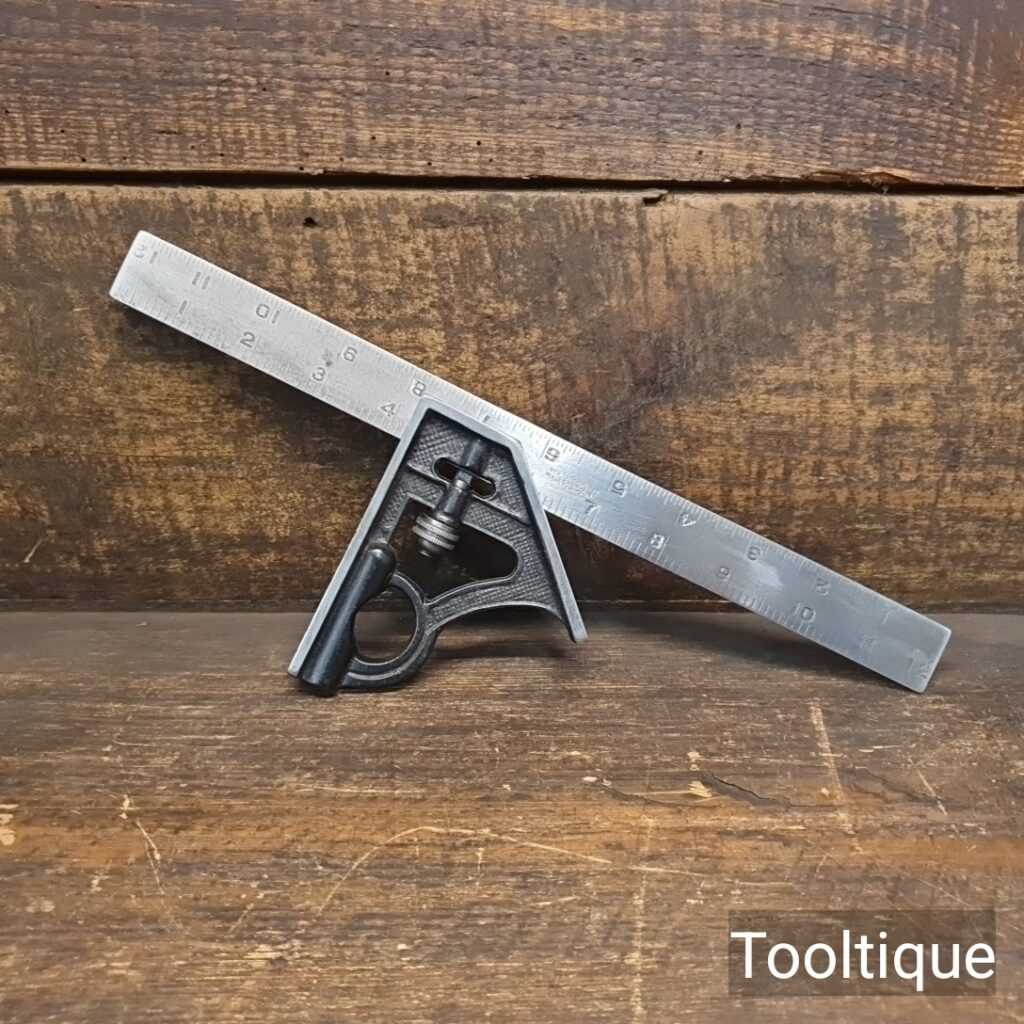 Vintage I&D Smallwood Adjustable Cast Steel Square – Refurbished Ready ...