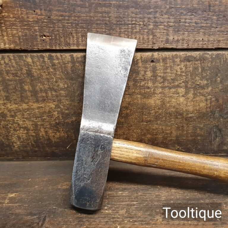 Vintage Carpenters Timber Framing Morticing Axe – Refurbished Ready To ...