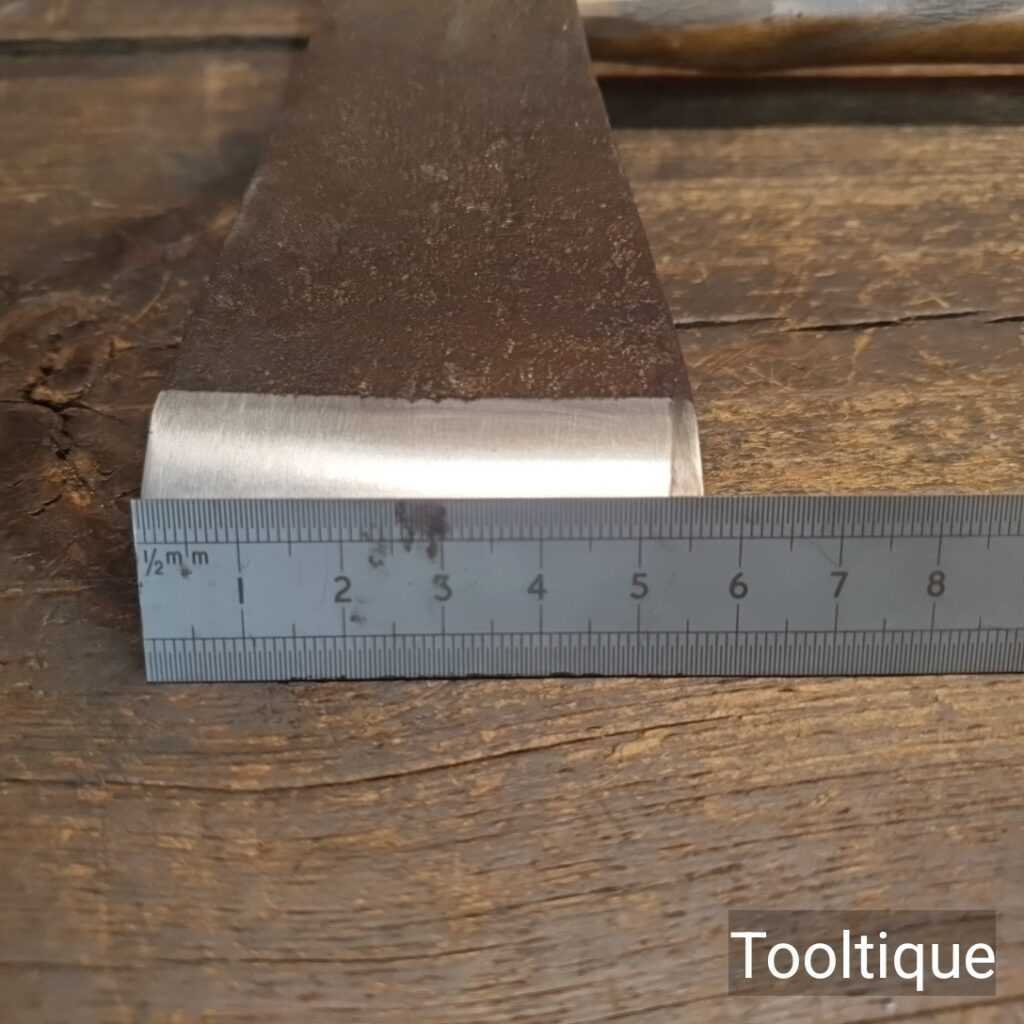 Vintage Carpenters Timber Framing Morticing Axe – Refurbished Ready To ...