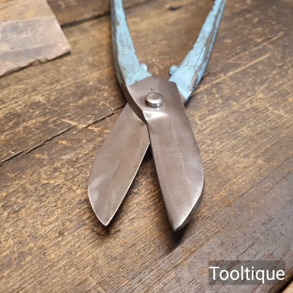 Vintage Gilbow England 10” Tin Snips – Fully Refurbished Sharpened ...