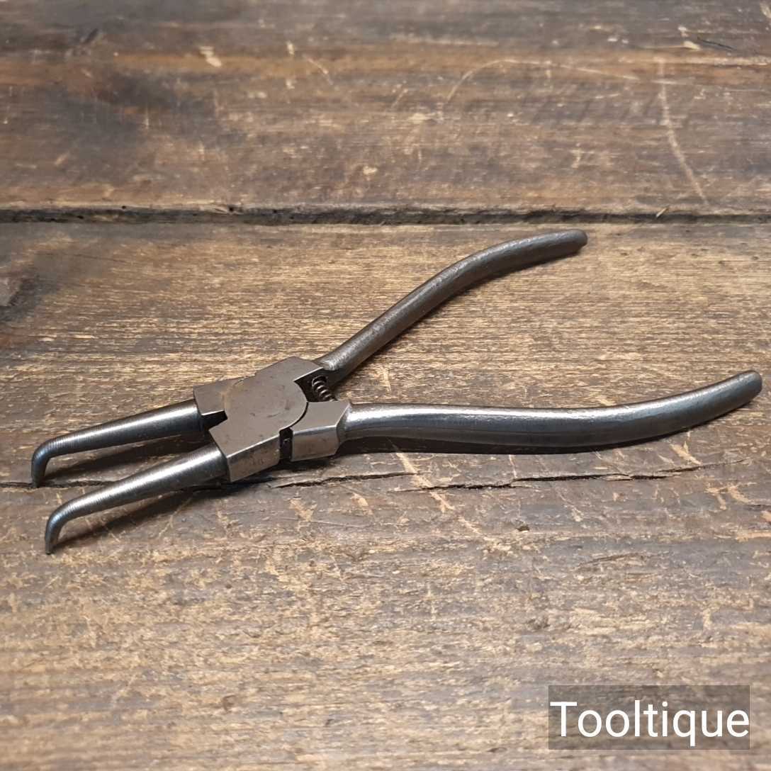 Vintage Pair Spring Loaded Cranked Circlip Pliers – Ready To Use ...