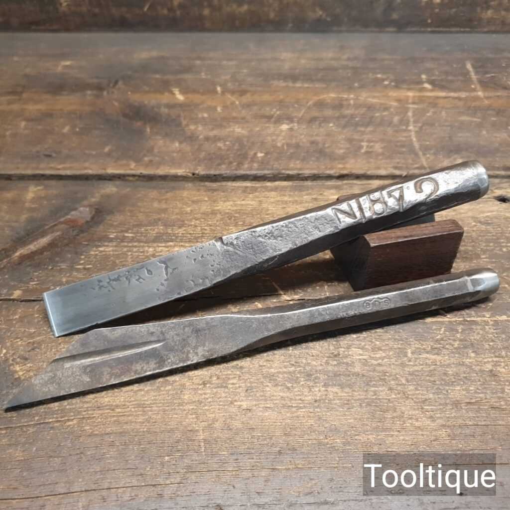 Vintage Cold Chisel & Plugging Chisel – Refurbished Ready For Use ...