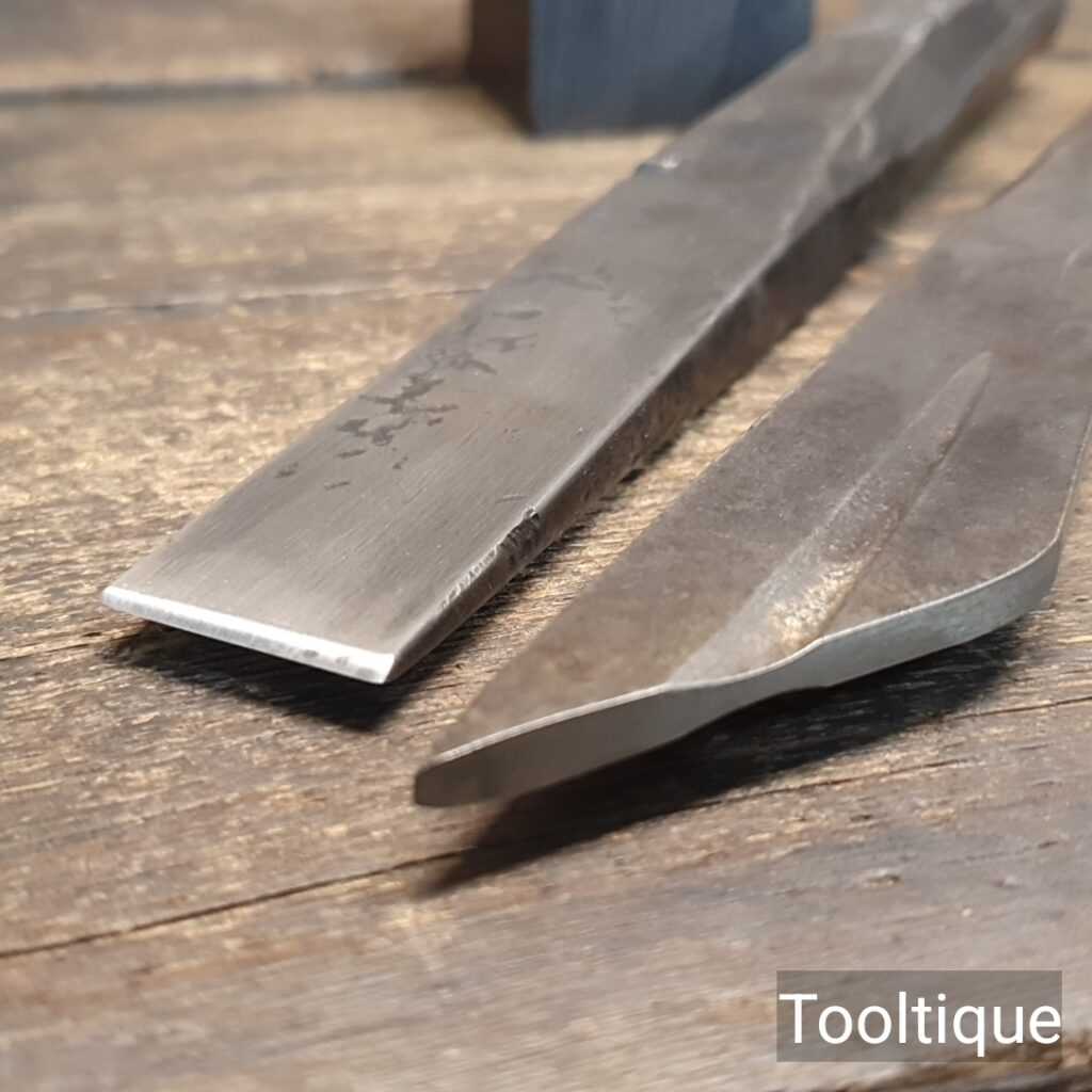 Vintage Cold Chisel & Plugging Chisel – Refurbished Ready For Use ...