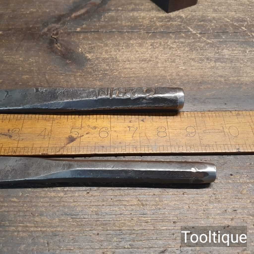 Vintage Cold Chisel & Plugging Chisel – Refurbished Ready For Use ...