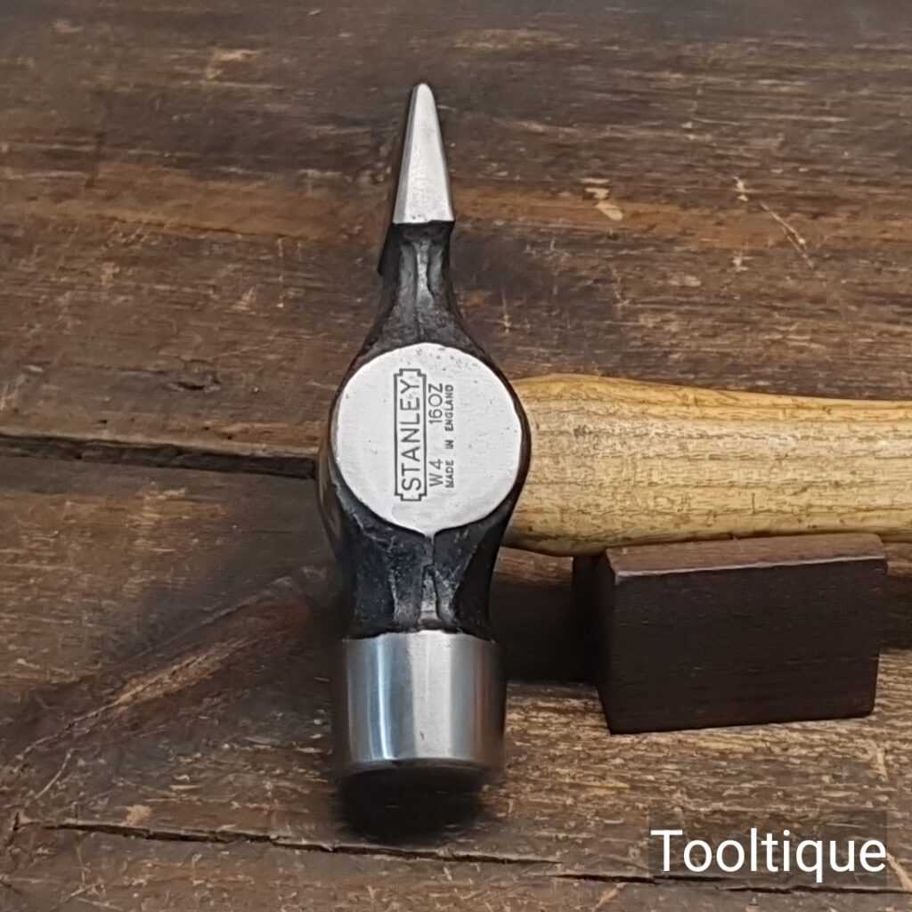 Vintage Stanley England 16 oz Joiners Hammer – Refurbished Ready To Use ...
