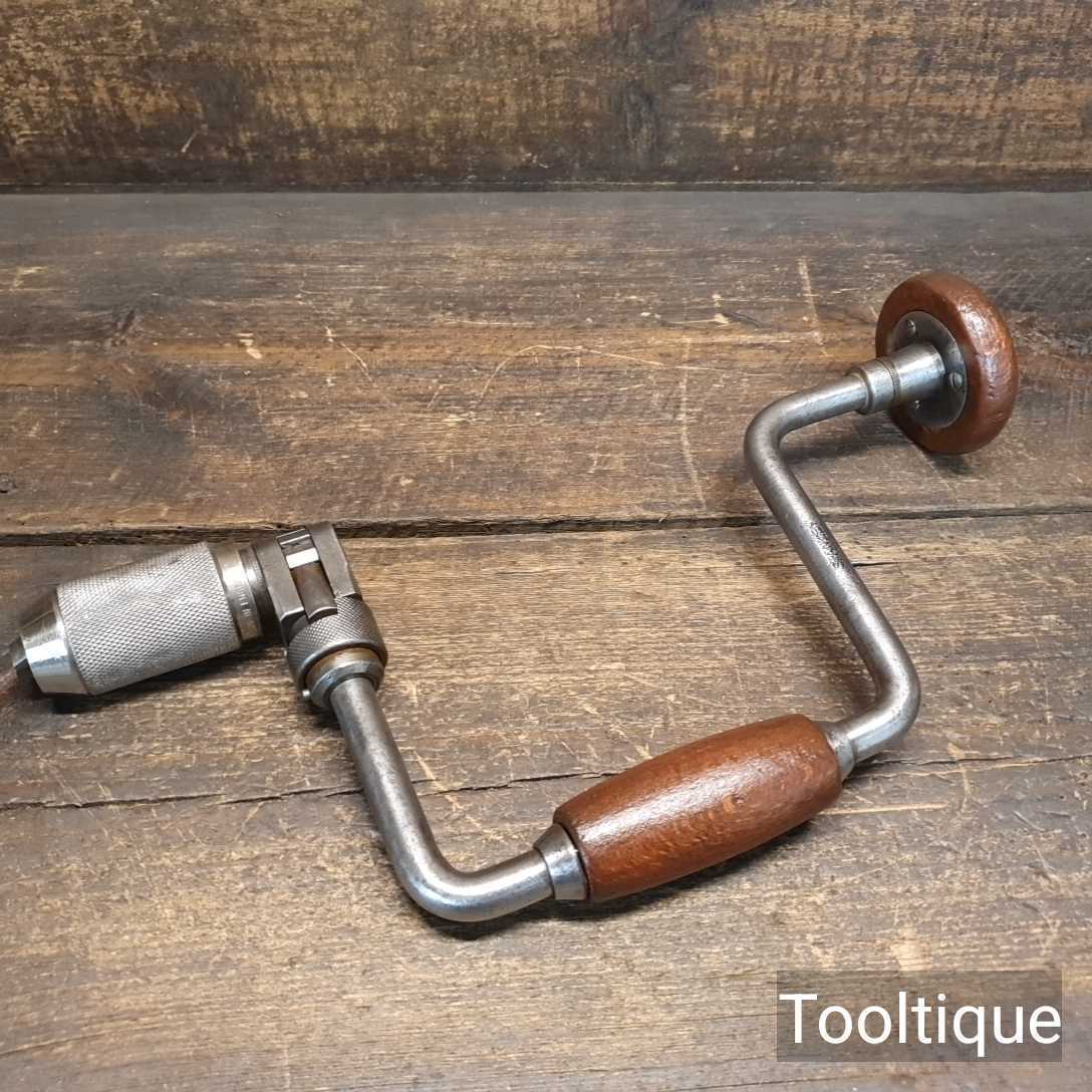Vintage Stanley England No: 144 Carpenters Ratchet Brace – Ready To Use ...