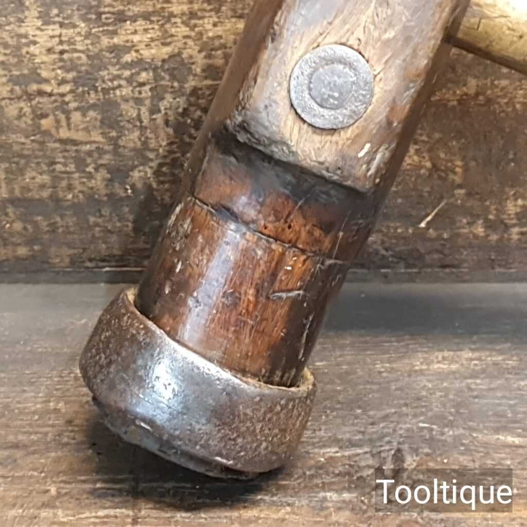 Vintage Boat Builders Lignum Caulking Hammer Mallet – Ready To Use ...