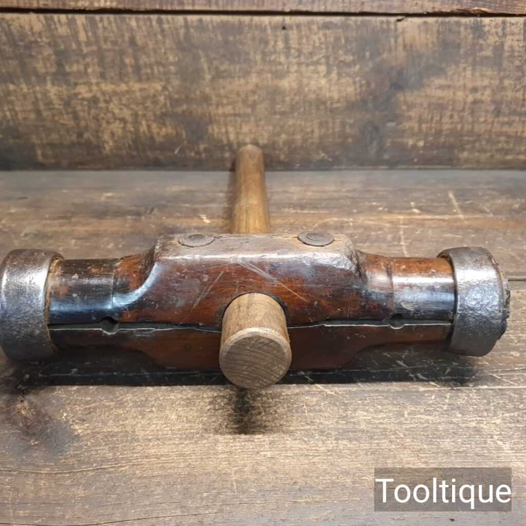 Vintage Boat Builders Lignum Caulking Hammer Mallet – Ready To Use ...