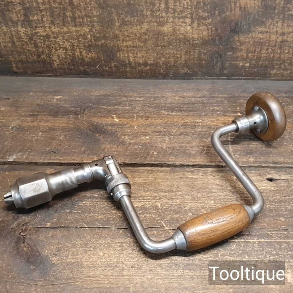 Vintage Braces and Drills - Tooltique