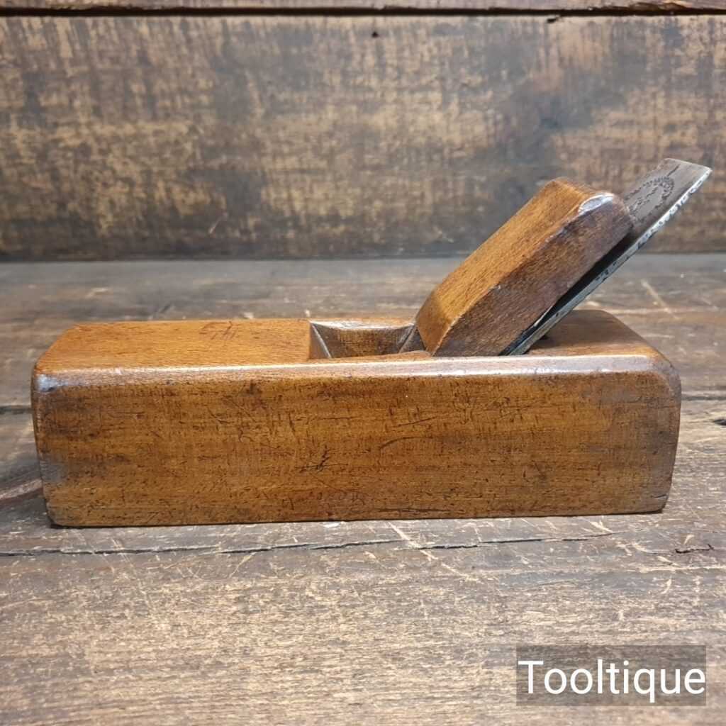 Vintage Beechwood Scrub Block Plane – Fully Refurbished Ready To Use ...