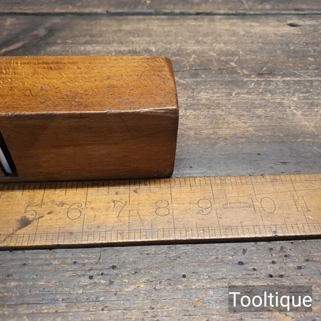 Vintage Beechwood Scrub Block Plane – Fully Refurbished Ready To Use ...