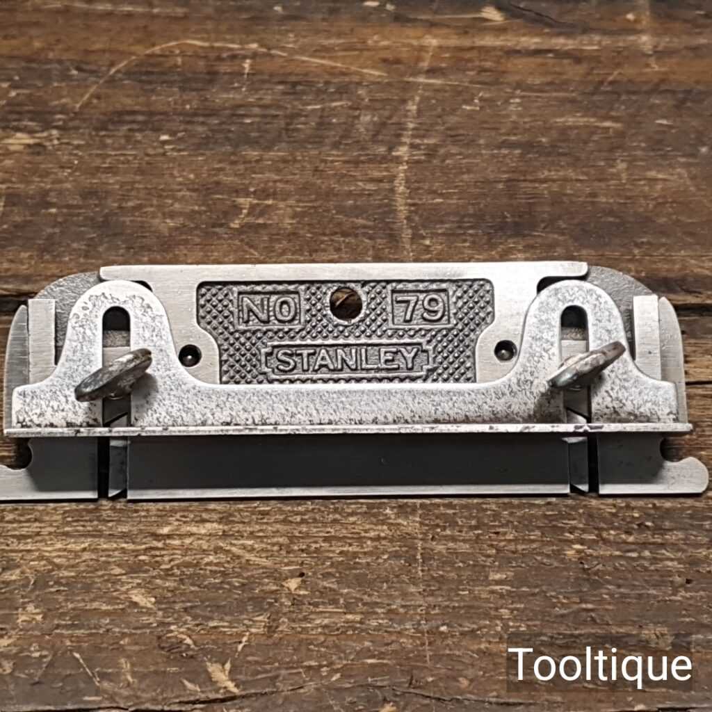 Vintage Stanley England No: 79 Side Rabbet Plane – Refurbished Ready To ...