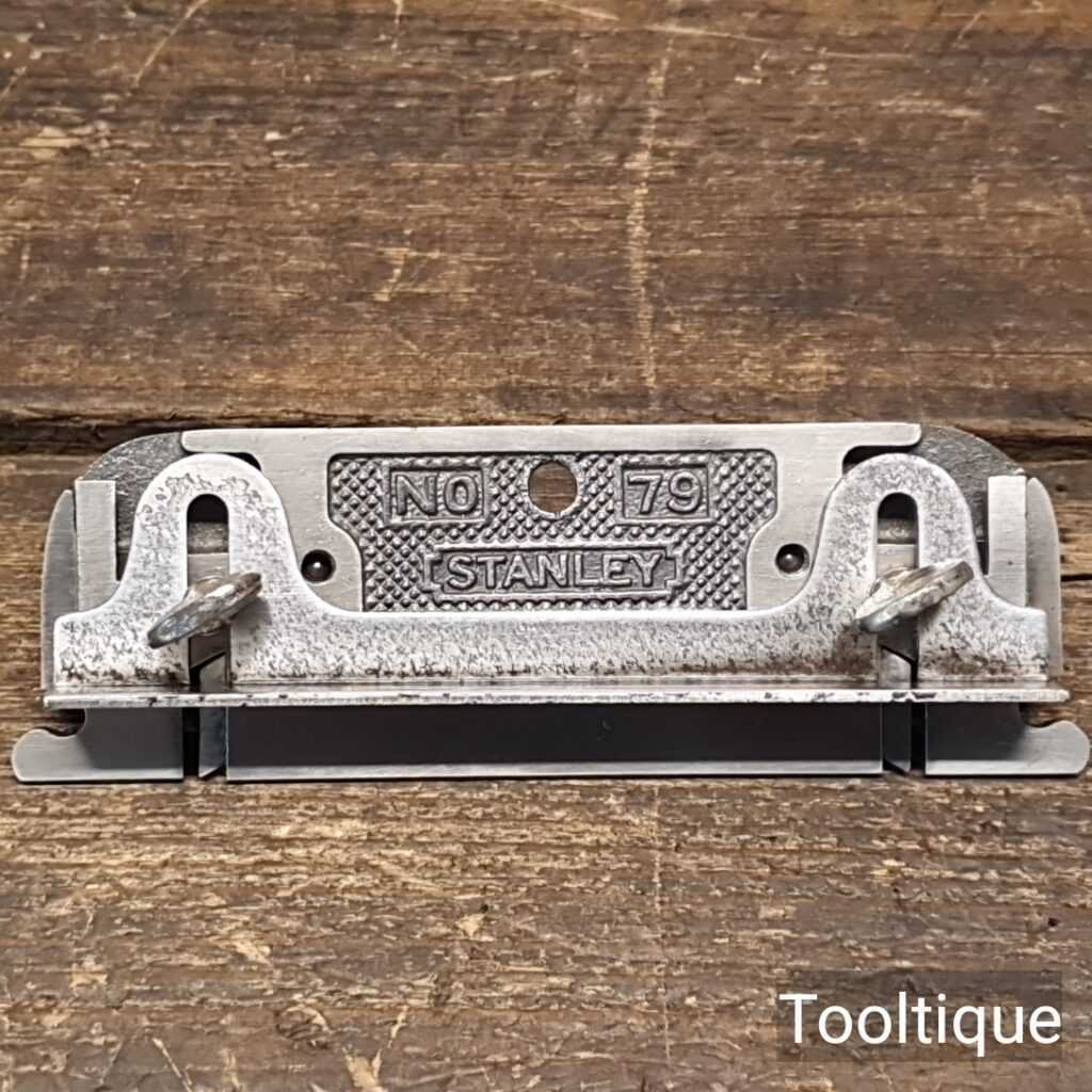 Vintage Stanley England No: 79 Side Rabbet Plane – Refurbished Ready To ...