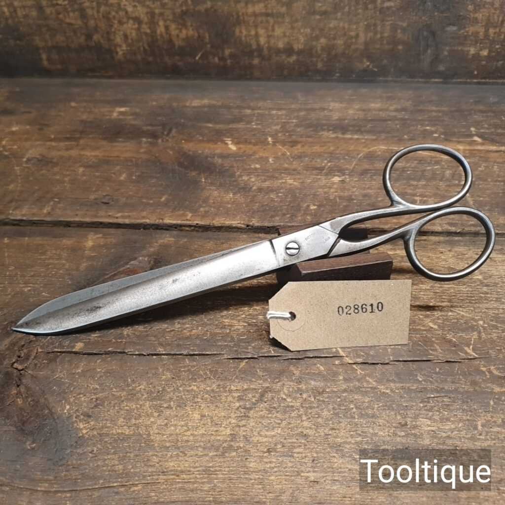 Vintage Sheffield-Made Paper Scissors – Fully Refurbished & Sharpened ...
