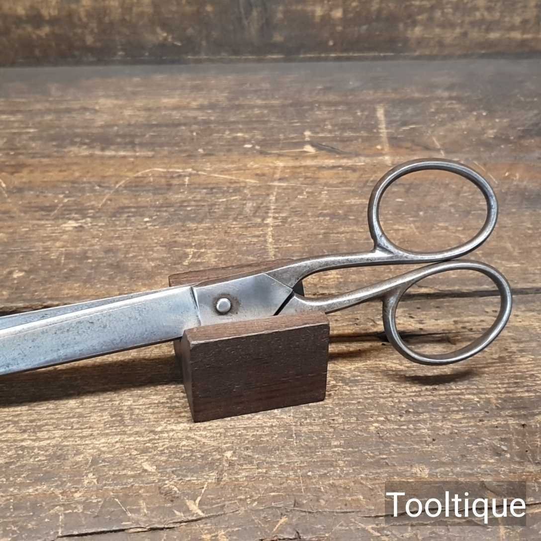 Vintage Sheffield-Made Paper Scissors – Fully Refurbished & Sharpened ...