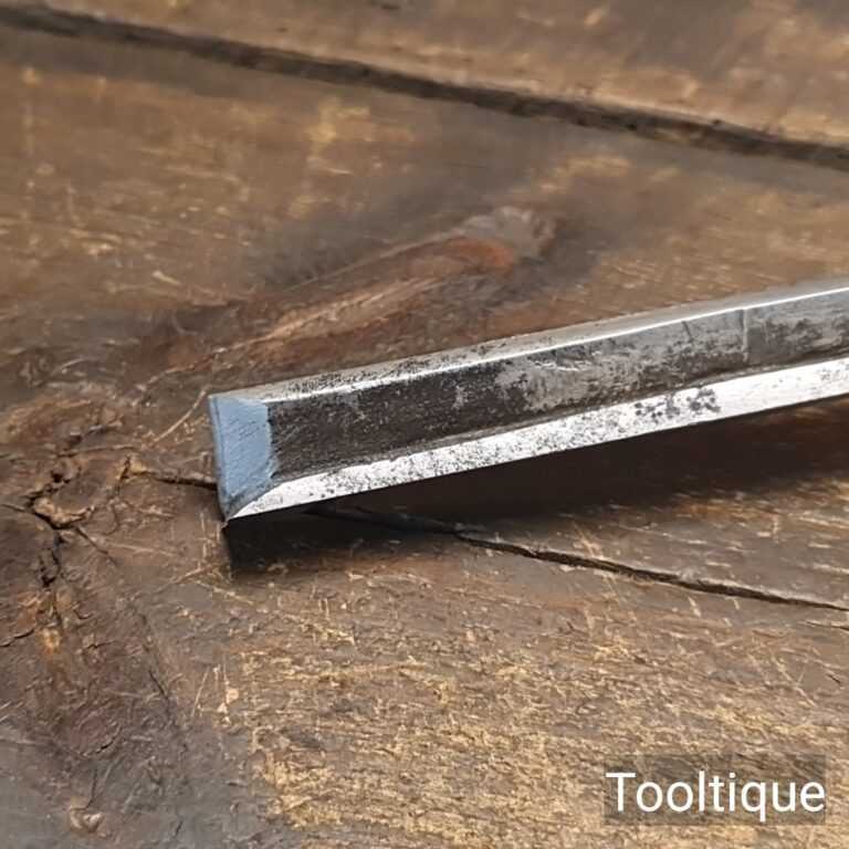 Vintage Shipwrights Socketed Corner Bruzz Chisel – Fully Refurbished ...