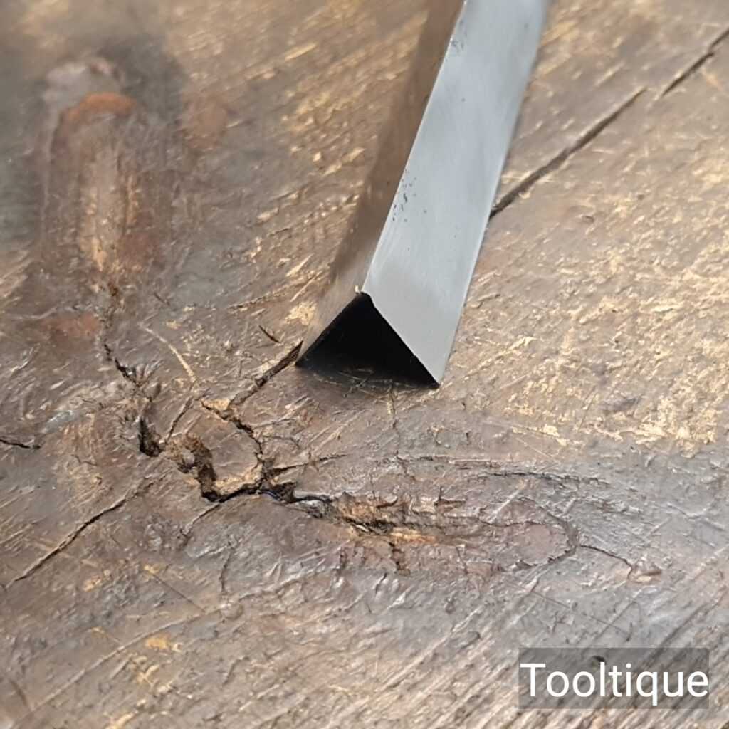 Vintage Shipwrights Socketed Corner Bruzz Chisel – Fully Refurbished ...