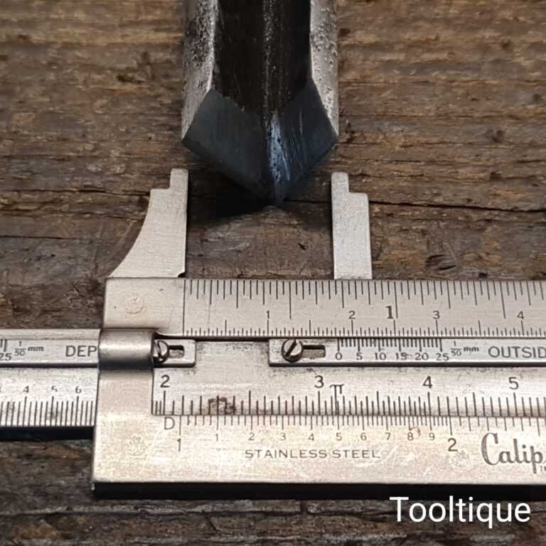 Vintage Shipwrights Socketed Corner Bruzz Chisel – Fully Refurbished ...