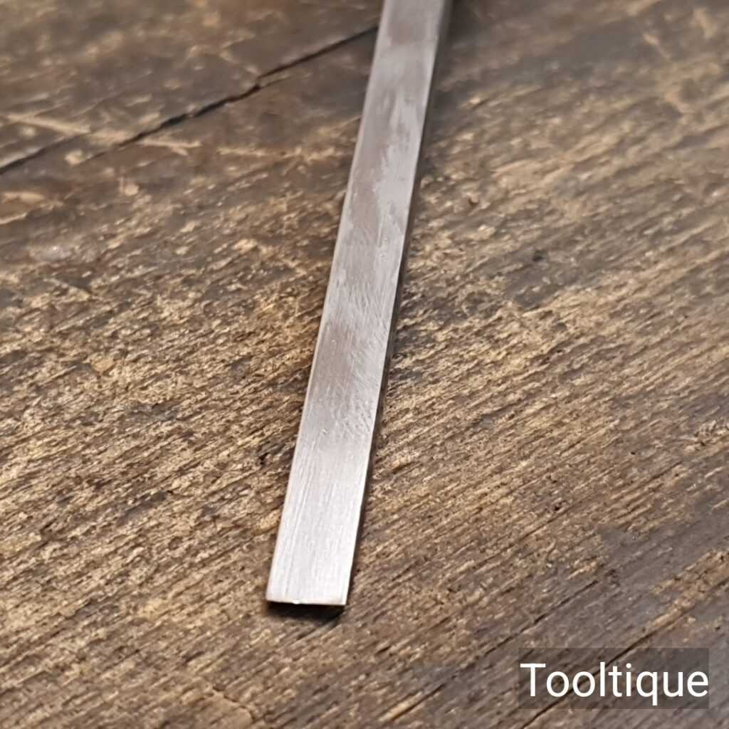 Vintage ¼” Bevel Edge Socket Chisel – Refurbished Ready For Use | Tooltique