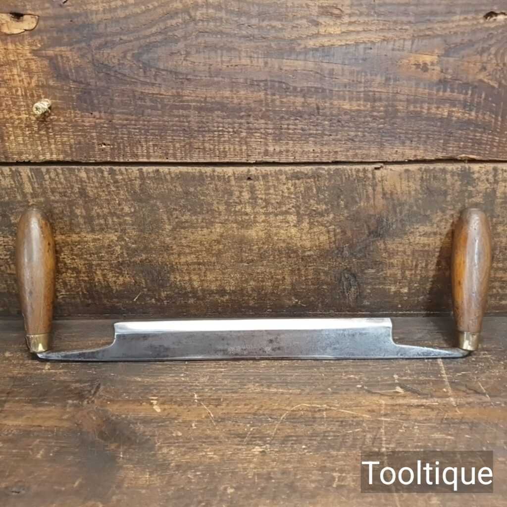 Vintage Gilpin Cast Steel Drawknife With 10” Cutter – Fully Refurbished ...