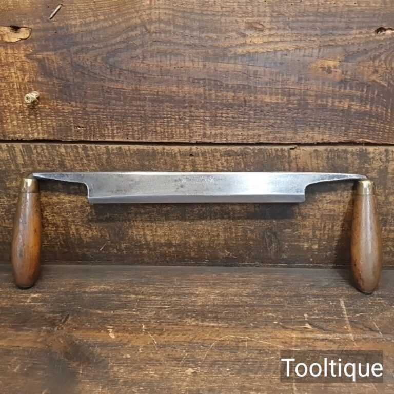 Vintage Gilpin Cast Steel Drawknife With 10” Cutter – Fully Refurbished ...