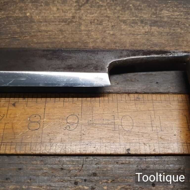 Vintage Gilpin Cast Steel Drawknife With 10” Cutter – Fully Refurbished ...