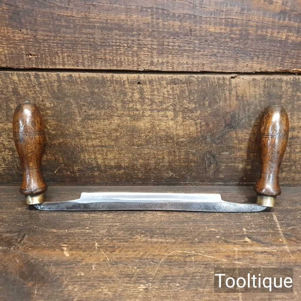 Vintage Cast Steel Drawknife With 7” Cutter – Fully Refurbished Ready ...