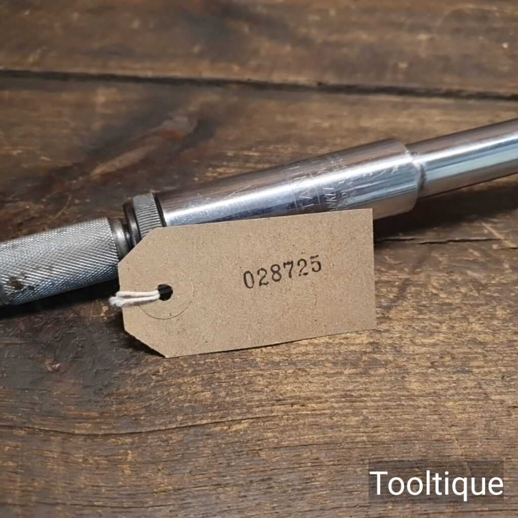 Vintage Stanley West German No: 131B Pump Action Screwdriver ...