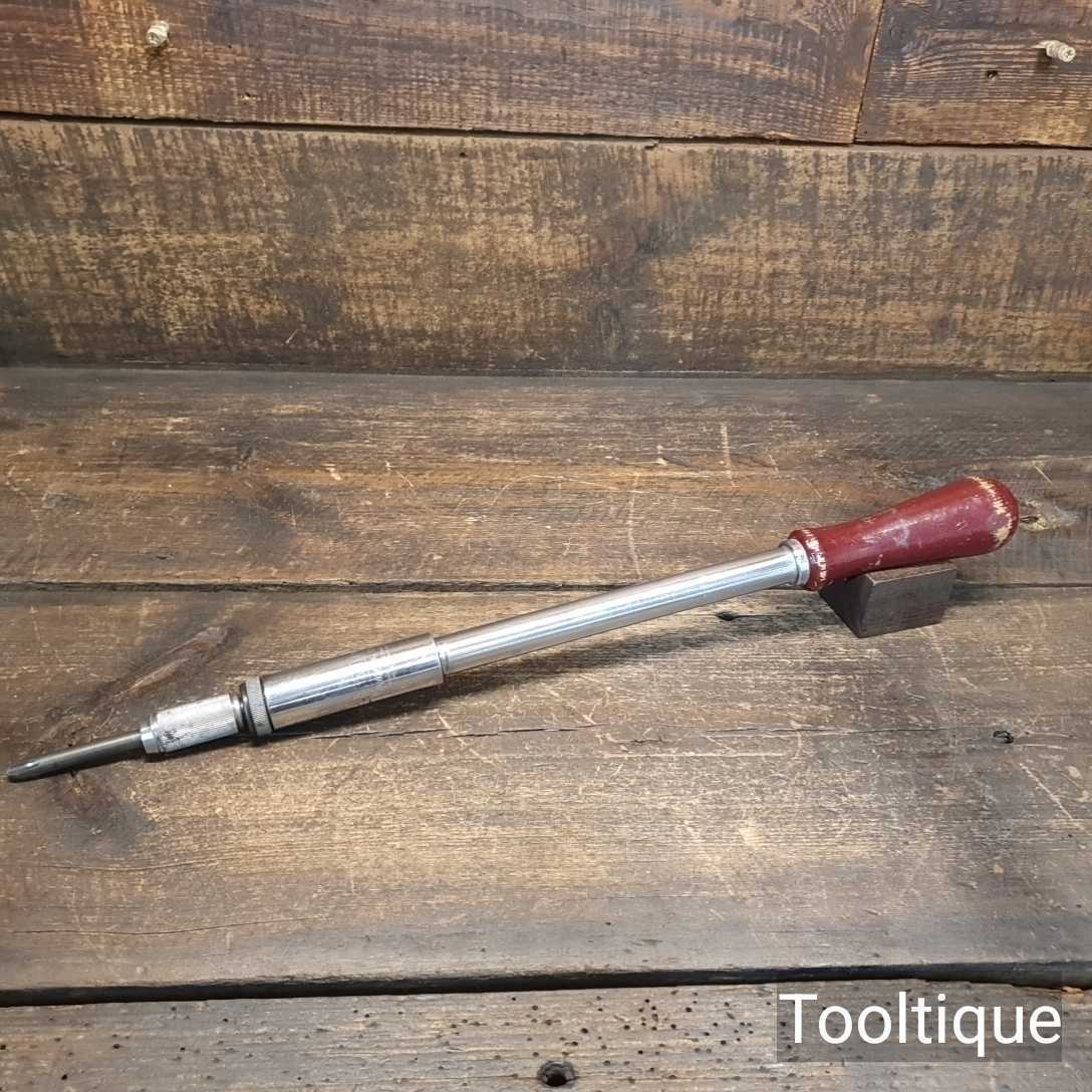 Vintage Stanley West German No: 131B Pump Action Screwdriver ...