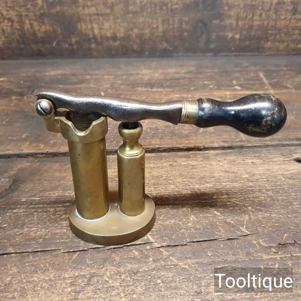Vintage 12 Bore Decapper and Capper Cartridge Reloading Tool | Tooltique