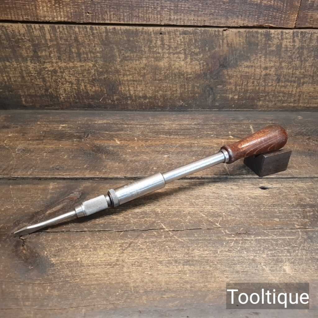 Vintage Stanley England No: 130A Pump Action Screwdriver – Refurbished ...