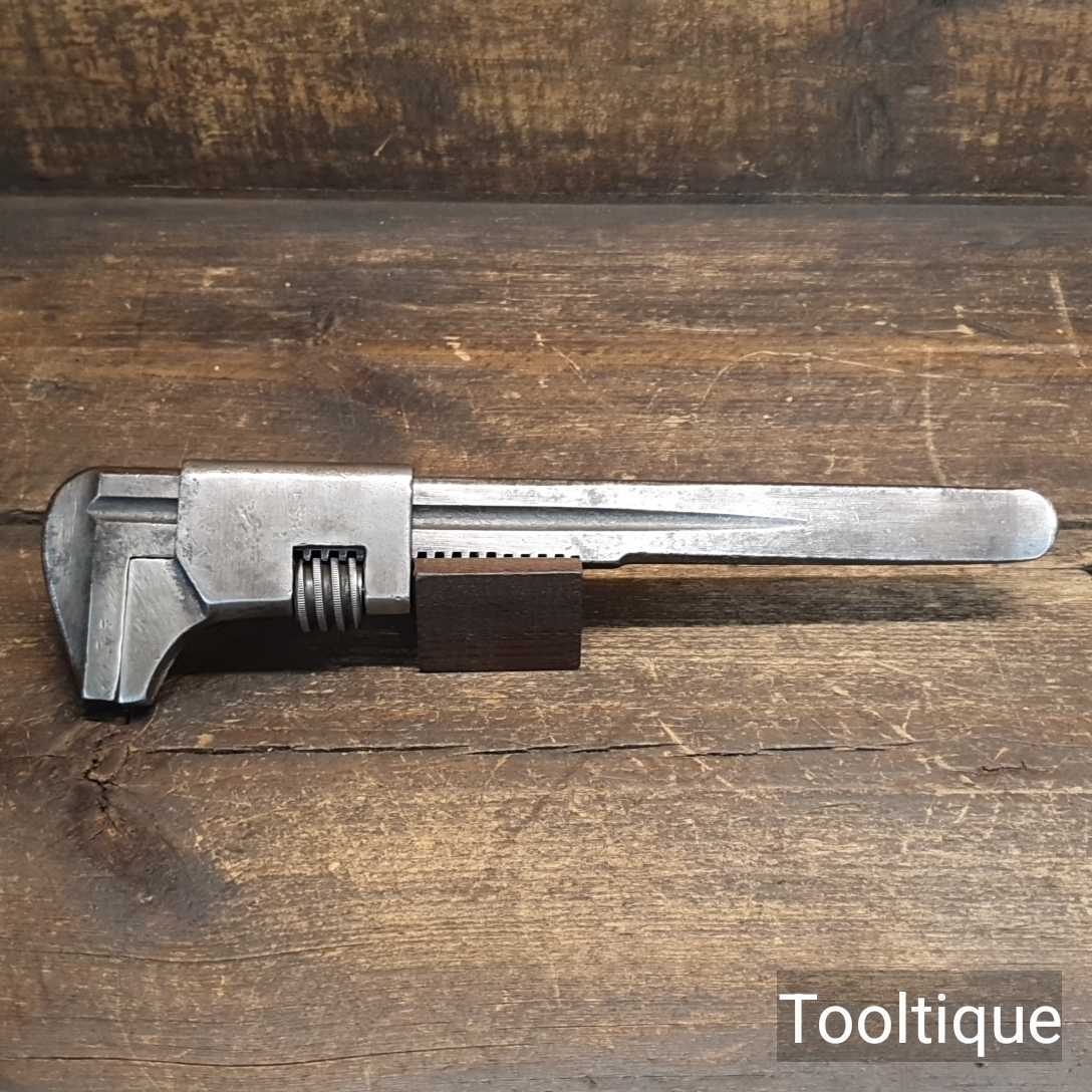 Vintage 12” F Style Monkey Wrench – Refurbished Ready For Use | Tooltique