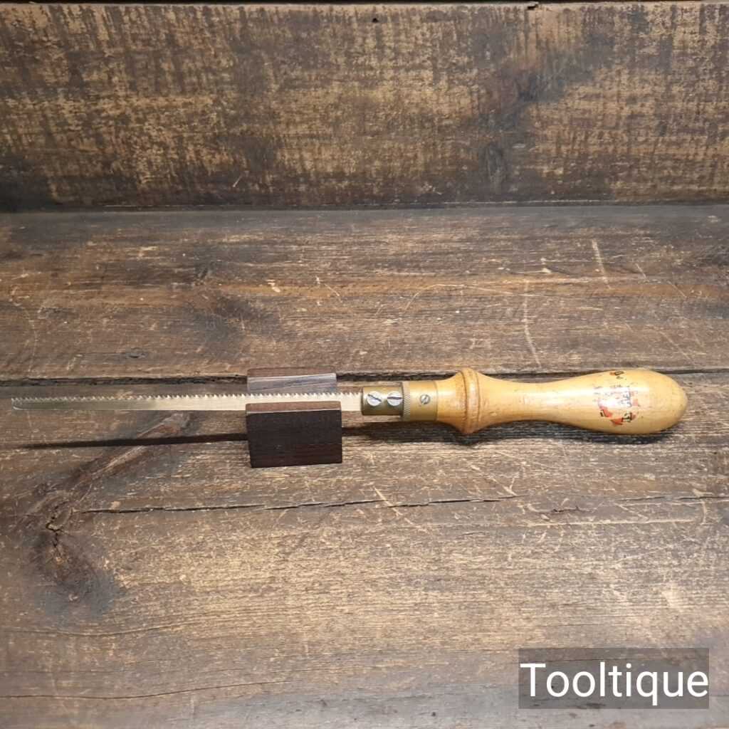 Vintage A. Ridge & Sons Beechwood Padsaw – Fully Refurbished | Tooltique
