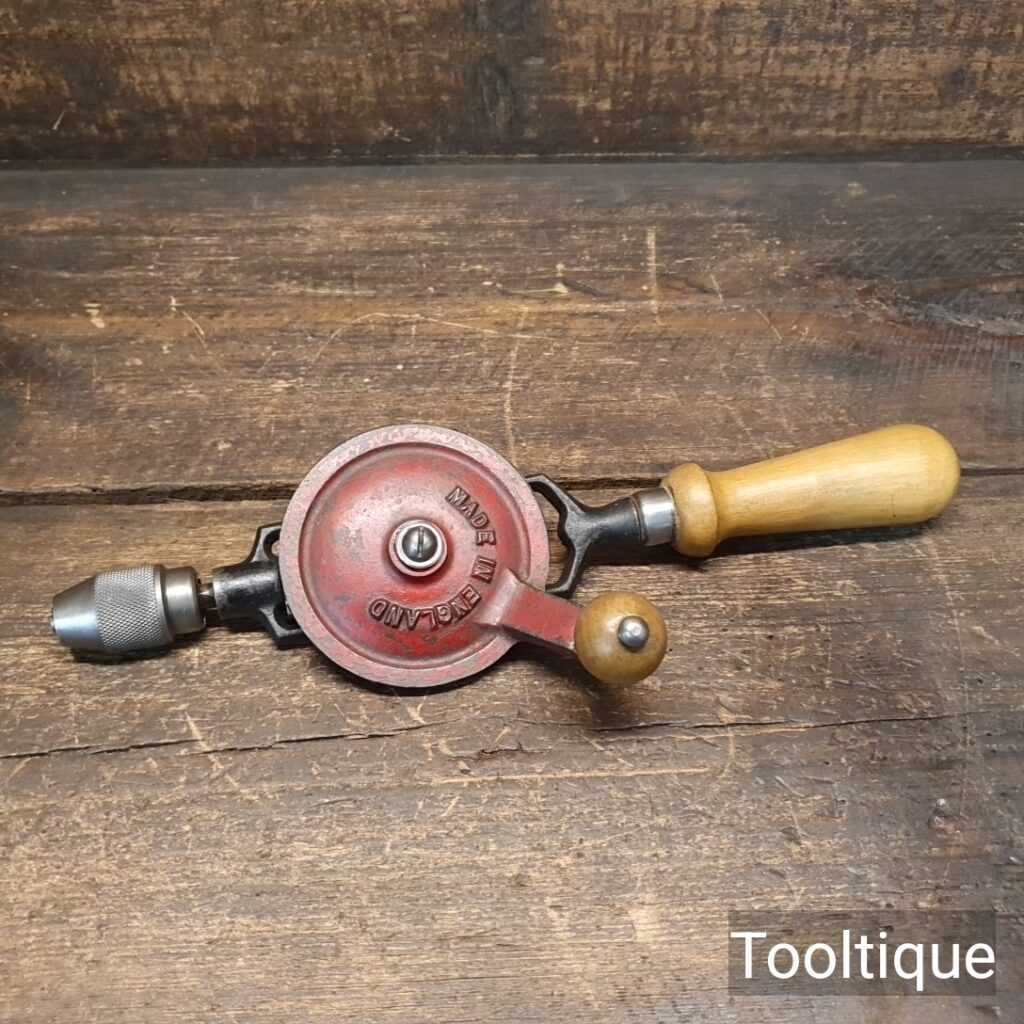 Vintage Braces and Drills - Tooltique