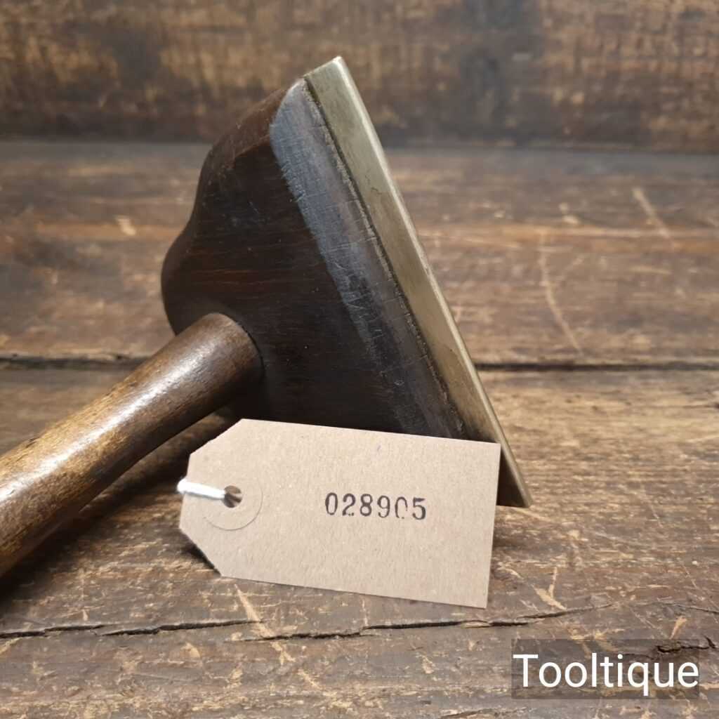 Vintage Craftsman Made Veneer Hammer – Refurbished Ready For Use ...