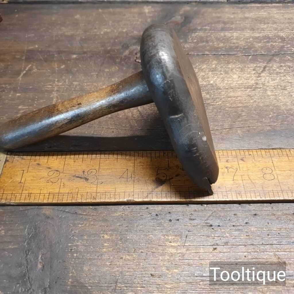 Vintage Craftsman Made Veneer Hammer – Refurbished Ready For Use ...