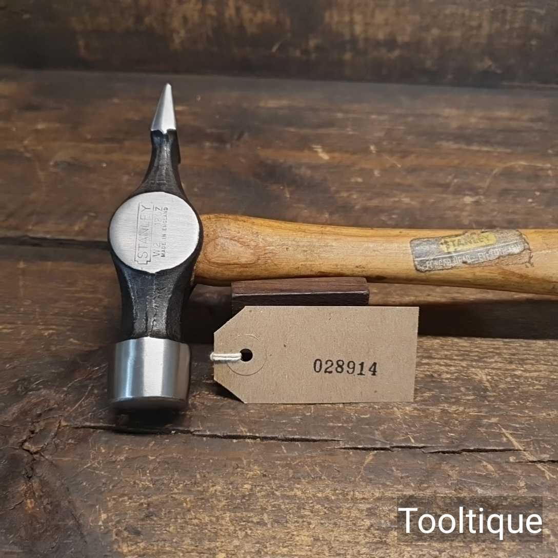 Vintage Stanley England Joiners 8oz Cross Pein Hammer – Good Condition ...