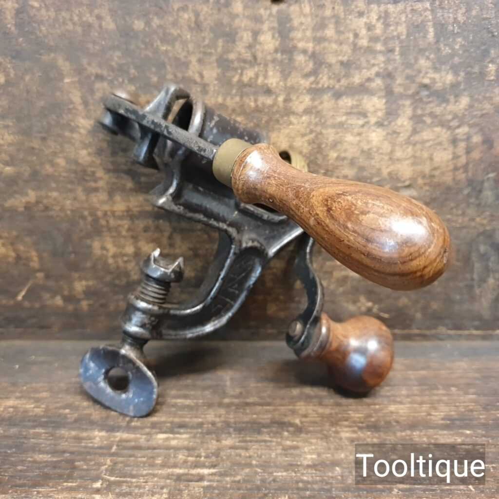 Vintage 12 Bore Cartridge Reloading Tool Steel Body Rosewood Handles ...