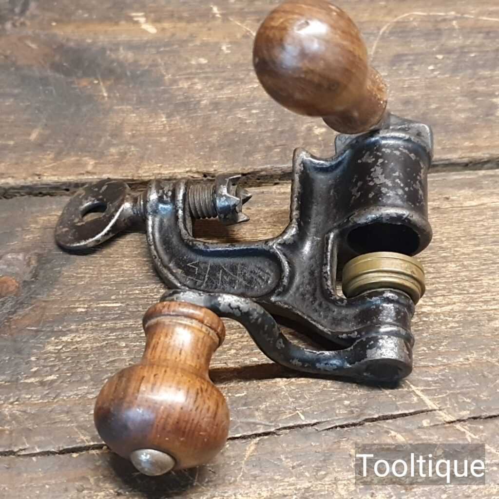 Vintage 12 Bore Cartridge Reloading Tool Steel Body Rosewood Handles ...