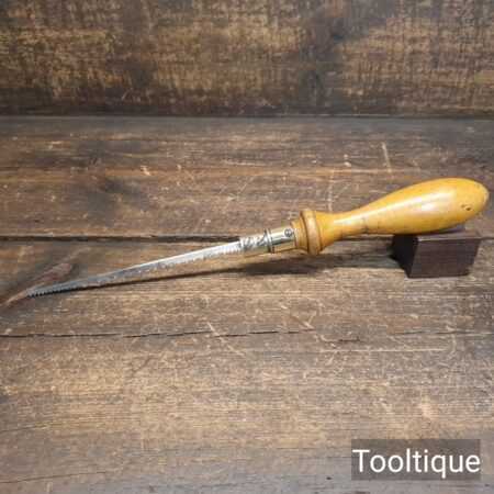 Vintage Beechwood & Brass Padsaw – Fully Refurbished Ready For Use ...