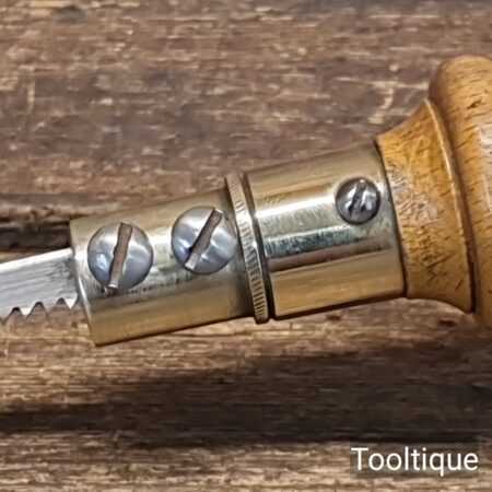 Vintage Beechwood & Brass Padsaw – Fully Refurbished Ready For Use ...