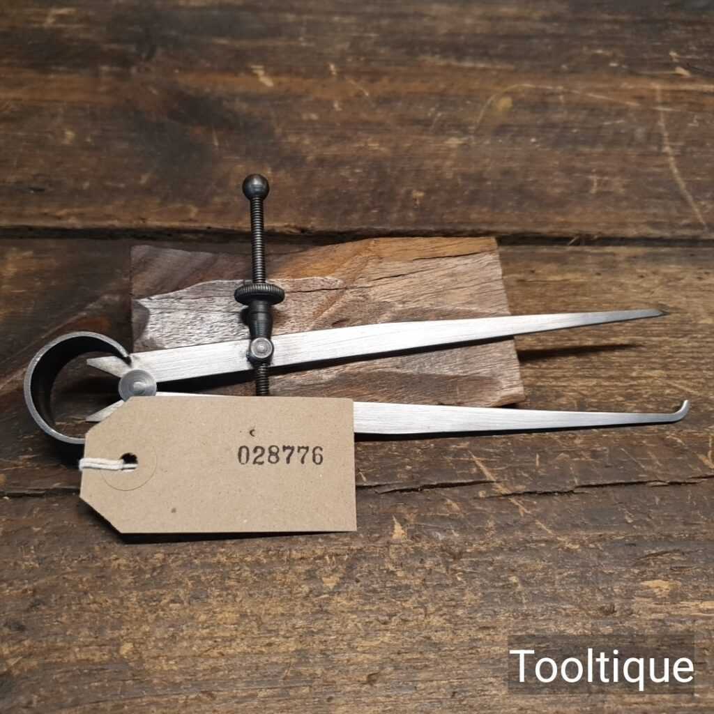 Vintage Pair 7” Odd Leg Spring Steel Dividers – Good Condition Lightly ...