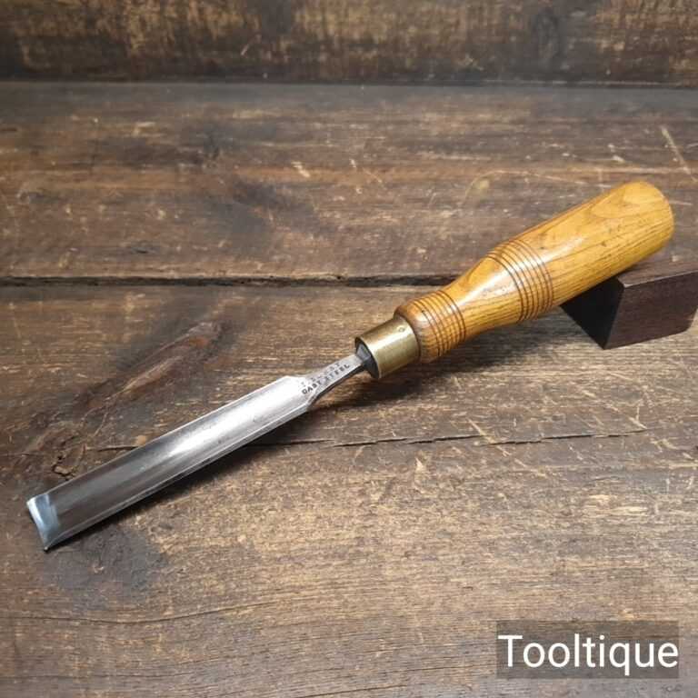 Vintage I. Sorby ¾” Incannel Cast Steel Gouge Chisel – Refurbished ...