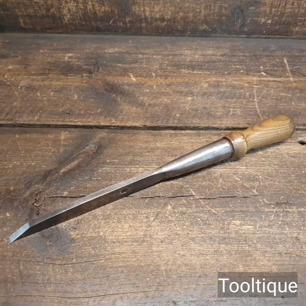 Vintage British Timber Framing ¼” Wide Socket Firmer Chisel – Fully ...