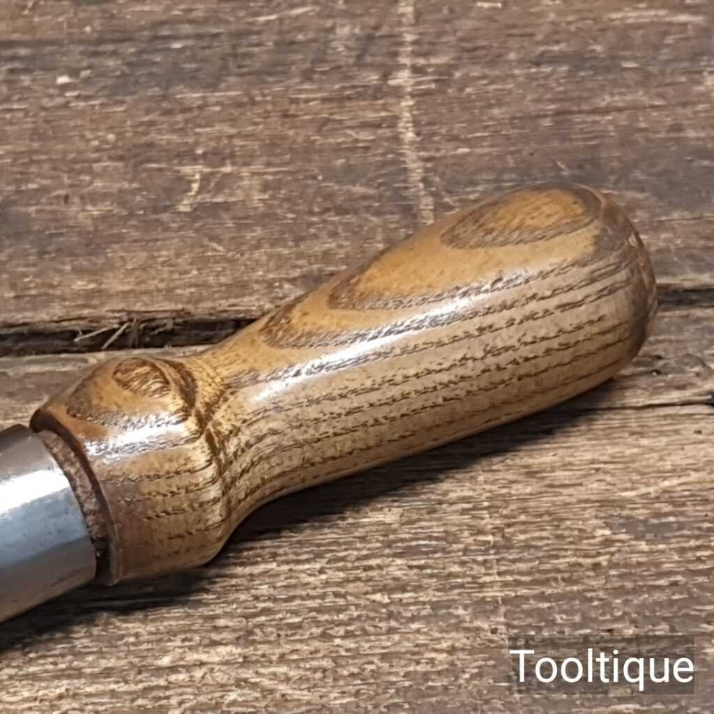 Vintage British Timber Framing ¼” Wide Socket Firmer Chisel – Fully ...